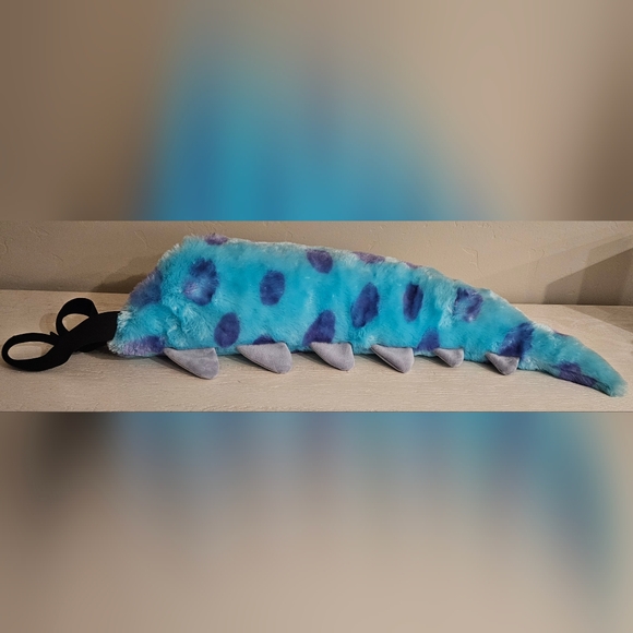 Disney | Costumes | Disney Tail Monster Sully Parks Pixar Blue Plush ...